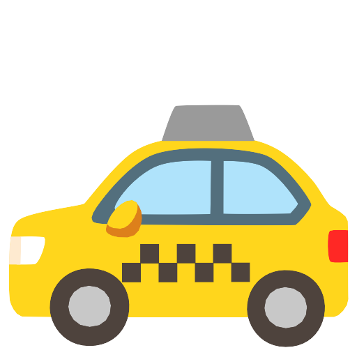 Taxi Vector SVG Icon - PNG Repo Free PNG Icons