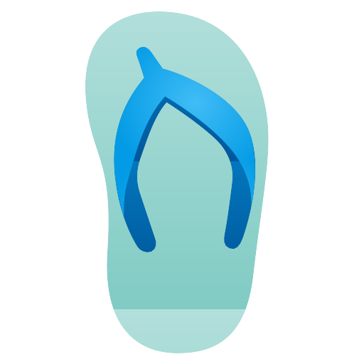 Thong Sandal Vector SVG Icon - PNG Repo Free PNG Icons