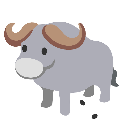 Water Buffalo Vector SVG Icon - PNG Repo Free PNG Icons