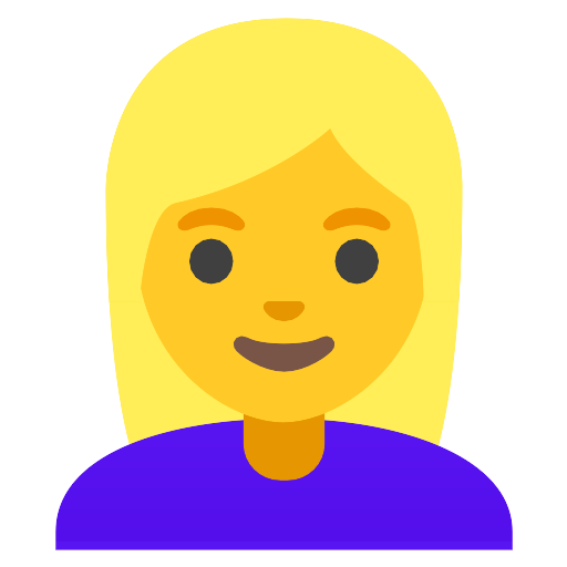 Woman Blond Hair Vector SVG Icon - PNG Repo Free PNG Icons