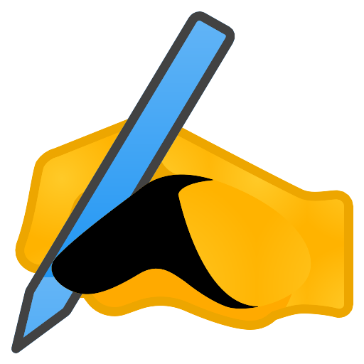 Writing Hand Vector SVG Icon - PNG Repo Free PNG Icons