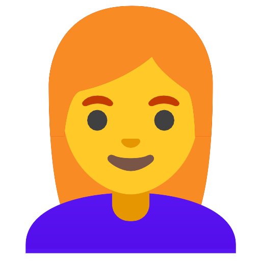 Woman Red Hair Vector SVG Icon - PNG Repo Free PNG Icons