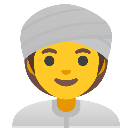 Woman Wearing Turban Vector SVG Icon - PNG Repo Free PNG Icons
