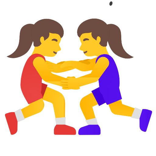 Women Wrestling Vector SVG Icon - PNG Repo Free PNG Icons
