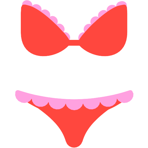 Bikini Vector SVG Icon - PNG Repo Free PNG Icons