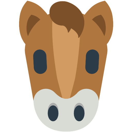 Horseface Vector SVG Icon - PNG Repo Free PNG Icons