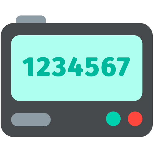 Pager Vector SVG Icon - PNG Repo Free PNG Icons