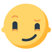 Smirk Vector SVG Icon - PNG Repo Free PNG Icons