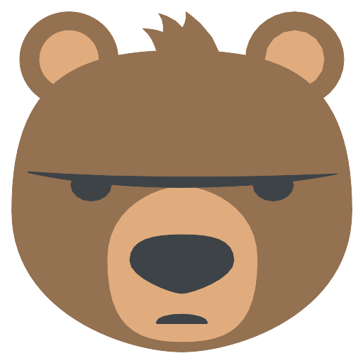 Bear Face Vector SVG Icon - PNG Repo Free PNG Icons