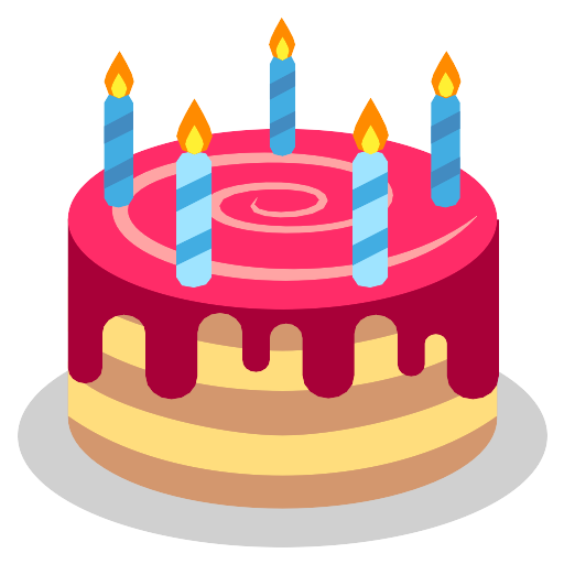 Birthday Cake Vector SVG Icon - PNG Repo Free PNG Icons