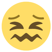 Confounded Face Vector SVG Icon - PNG Repo Free PNG Icons