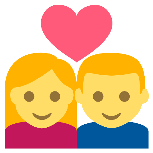 Couple With Heart Vector SVG Icon - PNG Repo Free PNG Icons