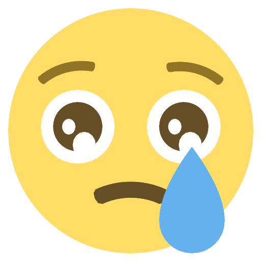 Crying Face Vector SVG Icon - PNG Repo Free PNG Icons