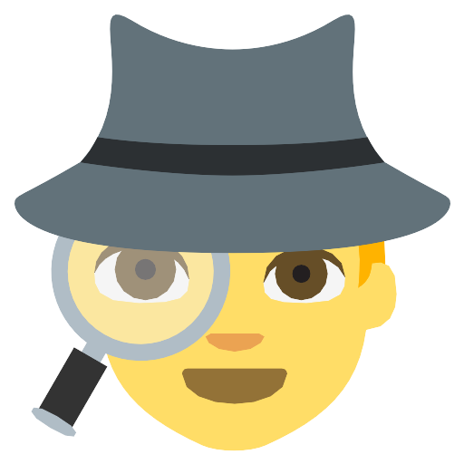 Detective Vector SVG Icon - PNG Repo Free PNG Icons
