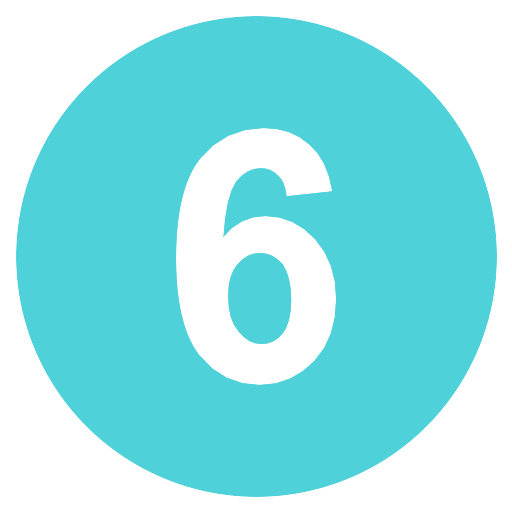 Digit Six Vector SVG Icon - PNG Repo Free PNG Icons