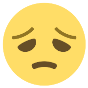 Disappointed Face Vector SVG Icon - PNG Repo Free PNG Icons