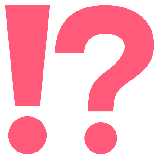 Exclamation Question Mark Vector SVG Icon - PNG Repo Free PNG Icons