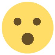 Face With Open Mouth Vector SVG Icon - PNG Repo Free PNG Icons