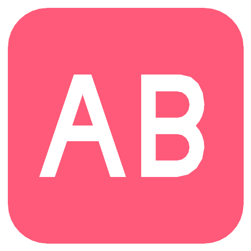 Ab Button Vector SVG Icon - PNG Repo Free PNG Icons