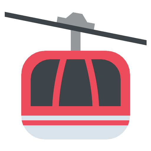 Aerial Tramway Vector SVG Icon - PNG Repo Free PNG Icons
