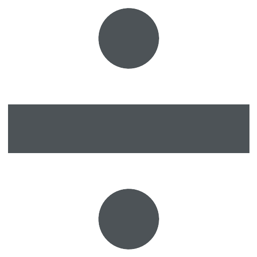 Heavy Division Sign Vector SVG Icon - PNG Repo Free PNG Icons