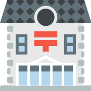 Japanese Post Office Vector SVG Icon - PNG Repo Free PNG Icons