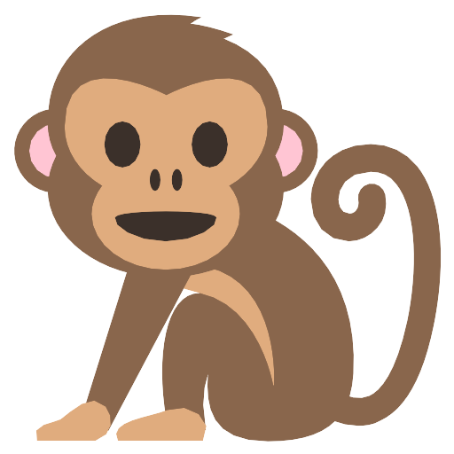 Monkey Vector SVG Icon - PNG Repo Free PNG Icons