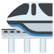 Monorail Vector SVG Icon - PNG Repo Free PNG Icons