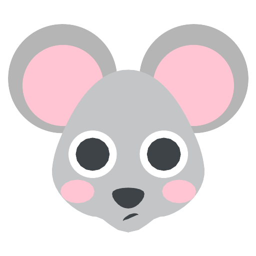 Mouse Face Vector SVG Icon - PNG Repo Free PNG Icons