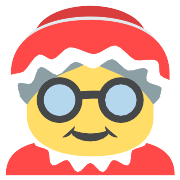 Mrs Claus Vector SVG Icon - PNG Repo Free PNG Icons