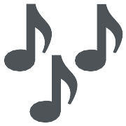 Musical Notes Vector SVG Icon - PNG Repo Free PNG Icons