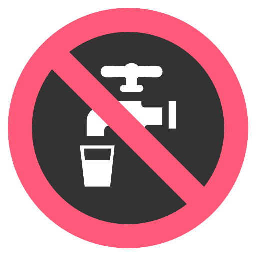 Non Potable Water Vector SVG Icon - PNG Repo Free PNG Icons