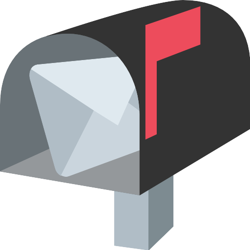 Open Mailbox With Raised Flag Vector SVG Icon - PNG Repo Free PNG Icons
