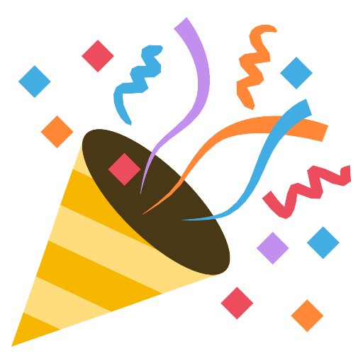 Party Popper Vector SVG Icon - PNG Repo Free PNG Icons