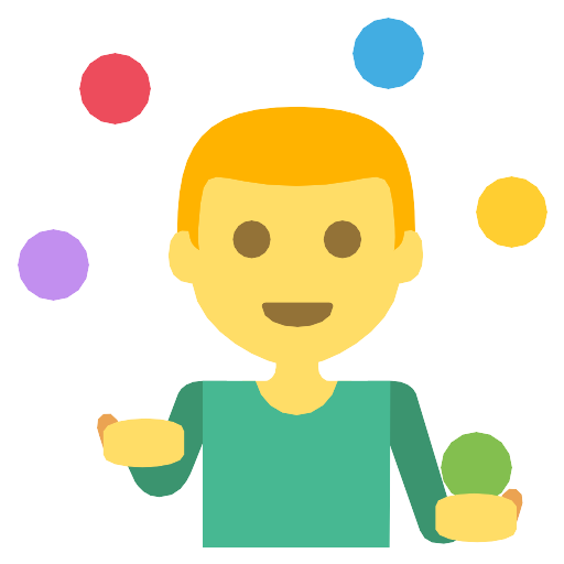 Person Juggling Vector SVG Icon - PNG Repo Free PNG Icons