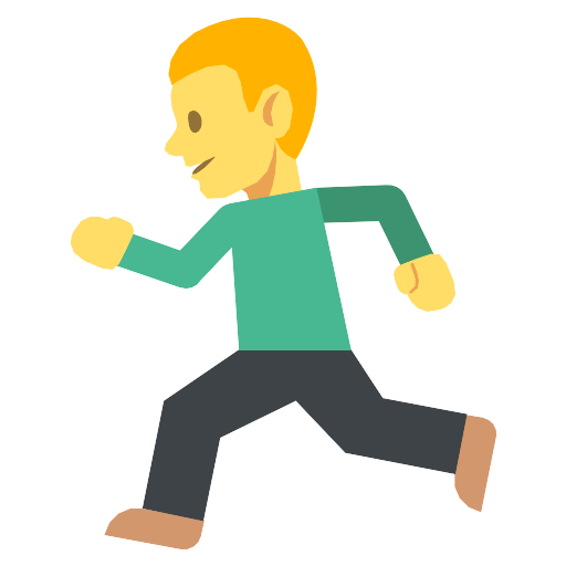 Person Running Vector SVG Icon - PNG Repo Free PNG Icons