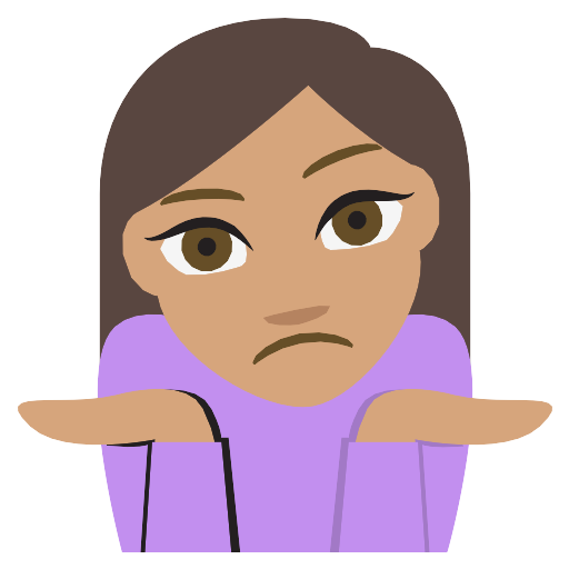 Person Shrugging Medium Skin Tone Vector SVG Icon - PNG Repo Free PNG Icons