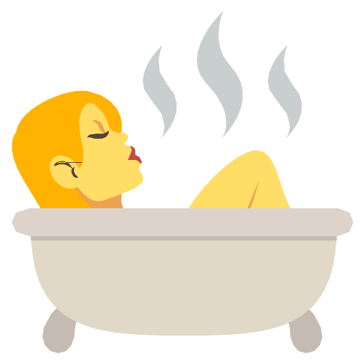 Person Taking Bath Vector SVG Icon - PNG Repo Free PNG Icons