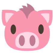 Pig Face Vector SVG Icon - PNG Repo Free PNG Icons