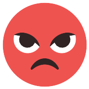 Pouting Face Vector SVG Icon - PNG Repo Free PNG Icons