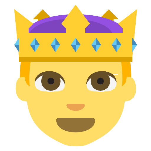 Prince Vector SVG Icon - PNG Repo Free PNG Icons