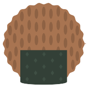 Rice Cracker Vector SVG Icon - PNG Repo Free PNG Icons