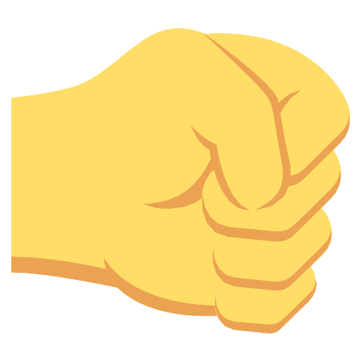 Right Facing Fist Vector SVG Icon - PNG Repo Free PNG Icons