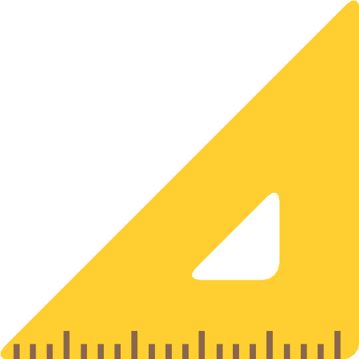 Triangular Ruler Vector SVG Icon - PNG Repo Free PNG Icons