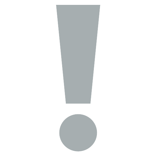 White Exclamation Mark Vector SVG Icon - PNG Repo Free PNG Icons