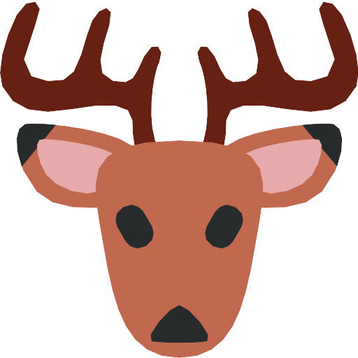 Deer Vector SVG Icon - PNG Repo Free PNG Icons