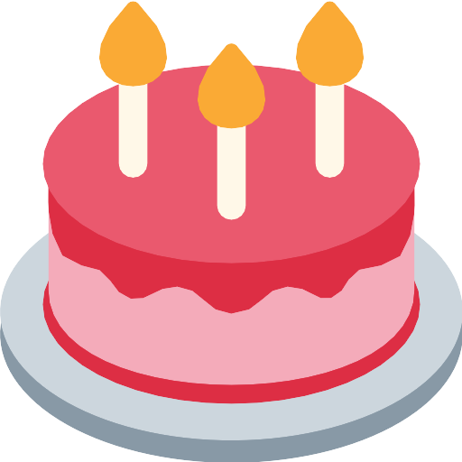 Birthday Cake Vector SVG Icon - PNG Repo Free PNG Icons