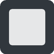Black Square Button Vector SVG Icon - PNG Repo Free PNG Icons