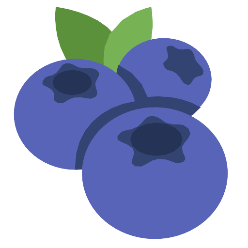 Blueberries Vector SVG Icon - PNG Repo Free PNG Icons