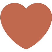 Brown Heart Vector SVG Icon - PNG Repo Free PNG Icons